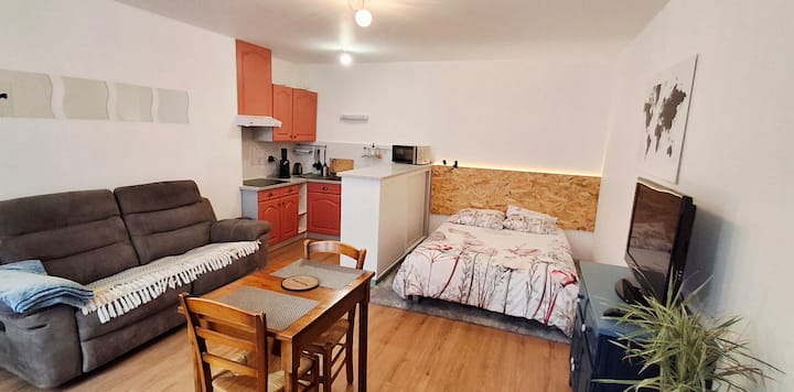 Studio Centre-ville - Aurillac