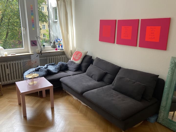 Geschmackvolles Privatzimmer - Nuremberg