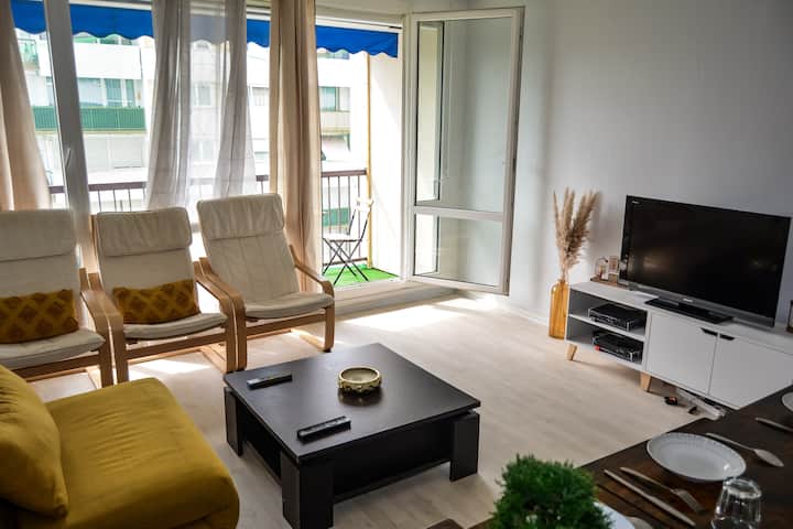 Appartement Spacieux Proche De Paris Et De Cdg - Villepinte