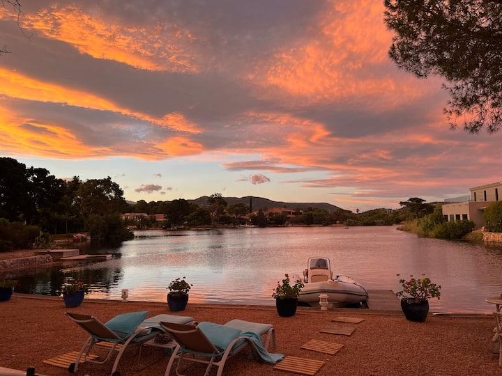 Villa Pied Dans L’eau à 30m Plage Saint-cyprien - Porto-Vecchio