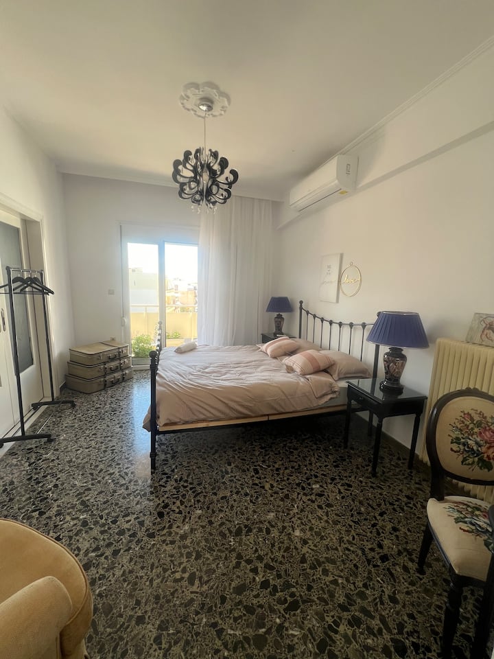 Olympic House - Nea Chora Beach With Parking - Ханья