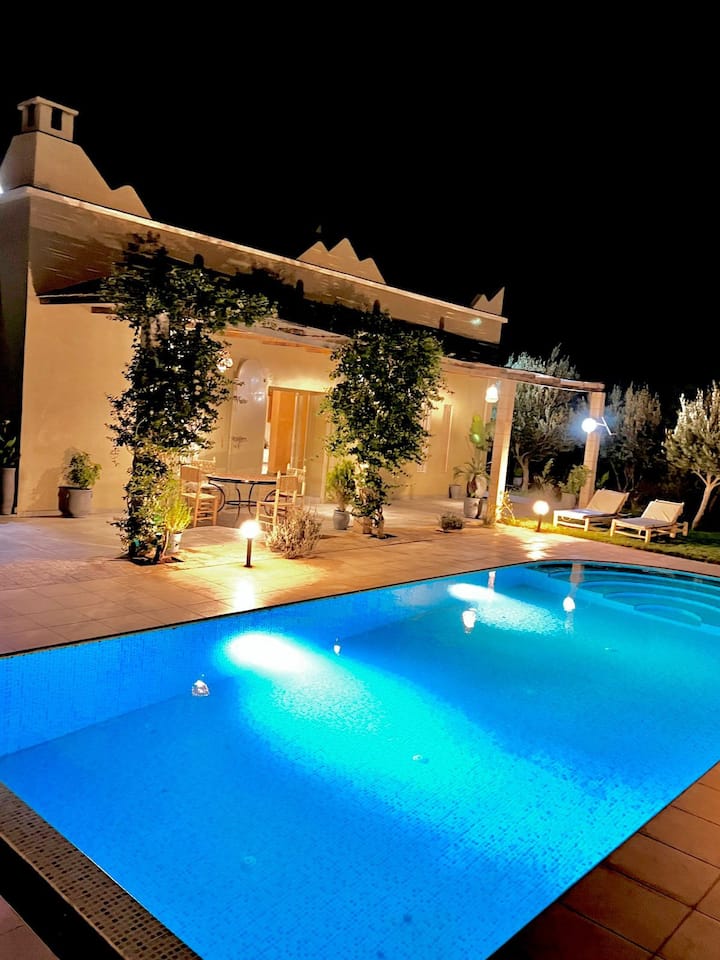 Charmante Villa Calme Isolé - 10 Min D’essaouira - Morocco