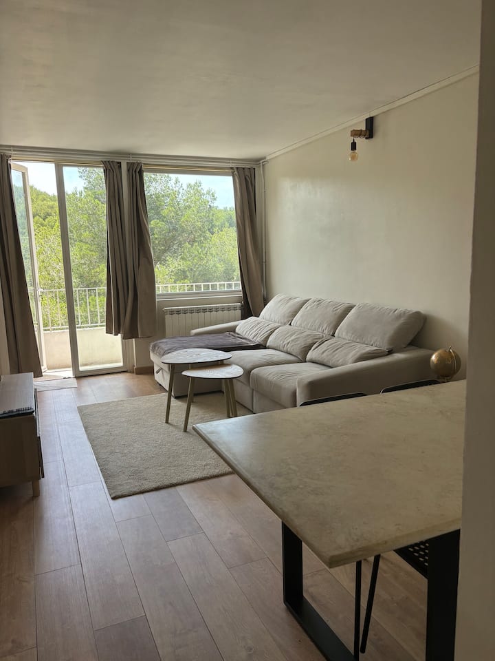 Jolie Appartement T3 Très Lumineux - Marsella