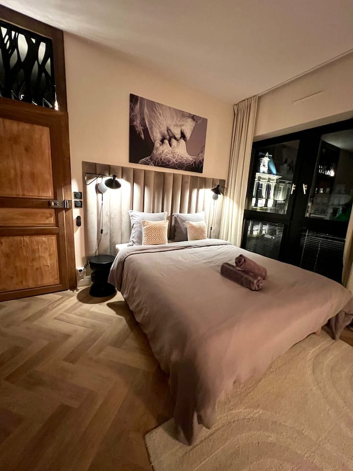 Spa Et Sauna Luxueux, Hyper Centre. - Troyes