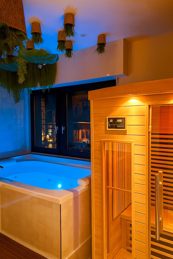Spa Et Sauna Luxueux, Hyper Centre. - Troyes