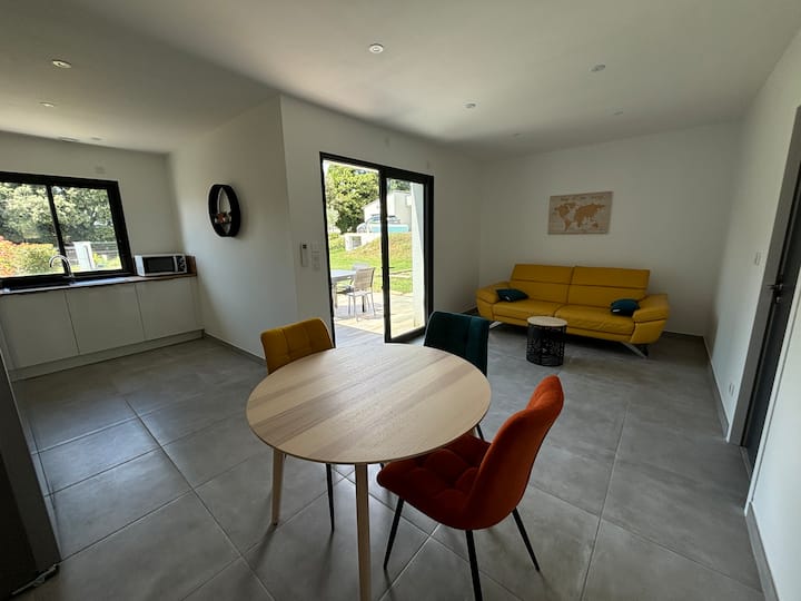 Maison Moderne Proche Grignan Classée 4* - Valaurie