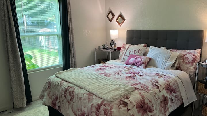 Cozy Home Near Iah Airport - Aéroport George-Bush de Houston (IAH)