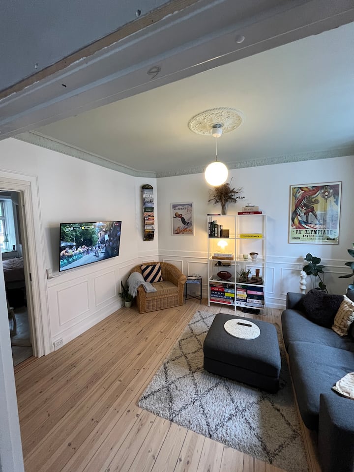 Skøn Lejlighed På Vesterbro - Copenhagen