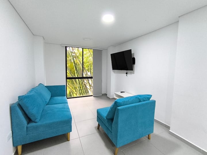 Apto Moderno En Pinares, Fresco Y Acogedor - Pereira, Colombia