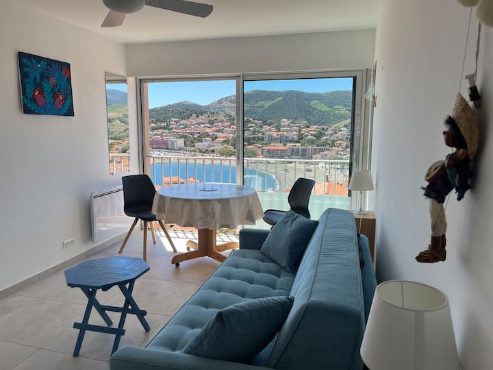 Vue Exceptionnelle Panoramique - Banyuls-sur-Mer