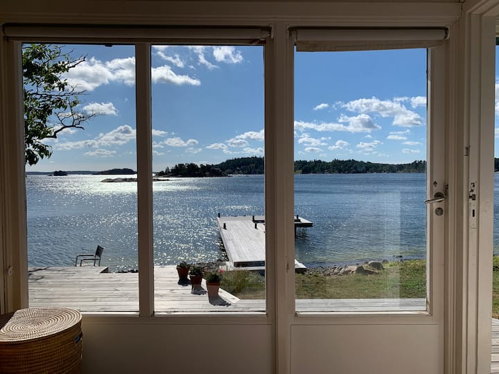Två Stugor Vid Havet - Vaxholm