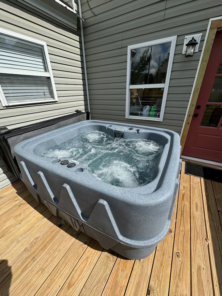 Hot Tub Downtown Mena 3br Family Home - Mena