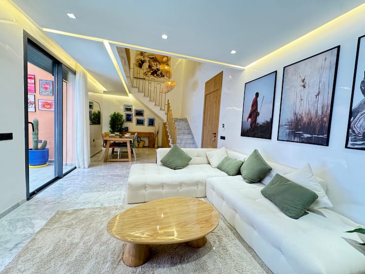 Luxury Duplex Gueliz Majorelle Yves Saint Laurent - Marrakech
