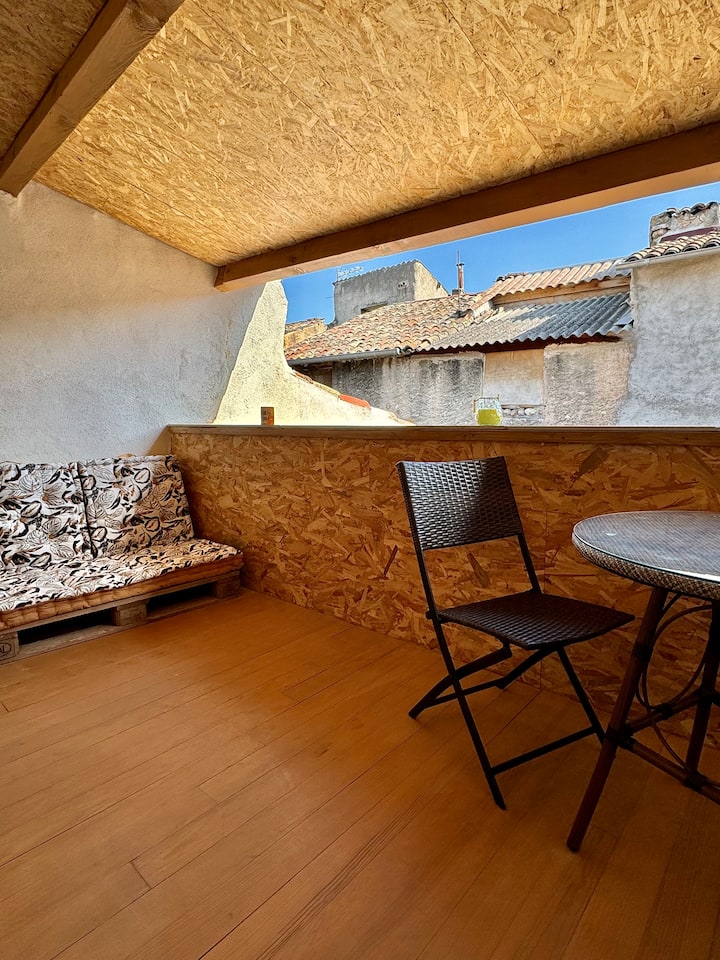 - Le Toit Terrasse - - Alpes-de-Haute-Provence