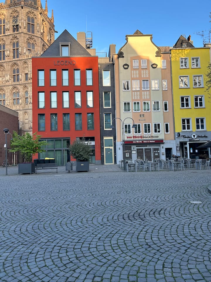 Villa Kunterbunt Köln Für Familien Und Freunde - Cologne