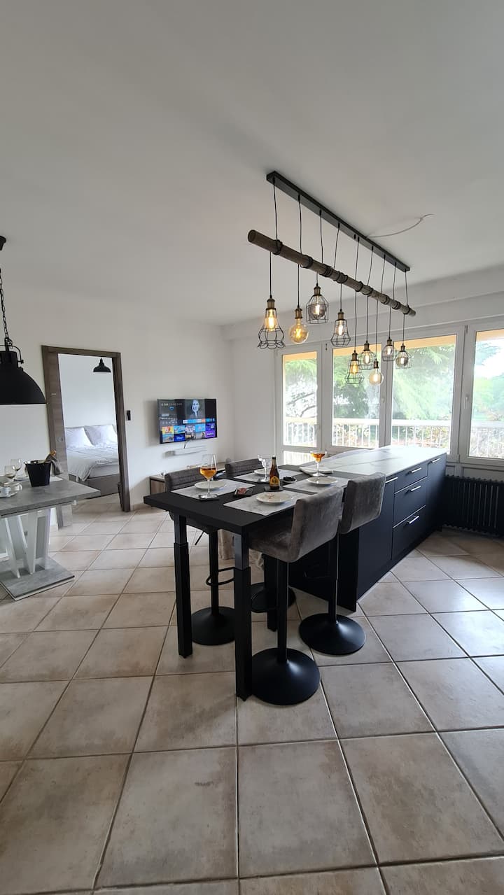 "Rubens Nest" Avec Balcon - Thionville