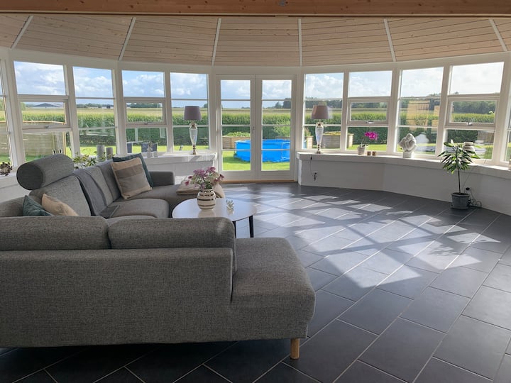 Naturskøn Familiehus - Hirtshals