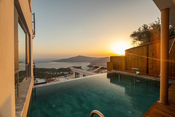 Modern Lüks Villa Deniz Manzaralı - Türkiye