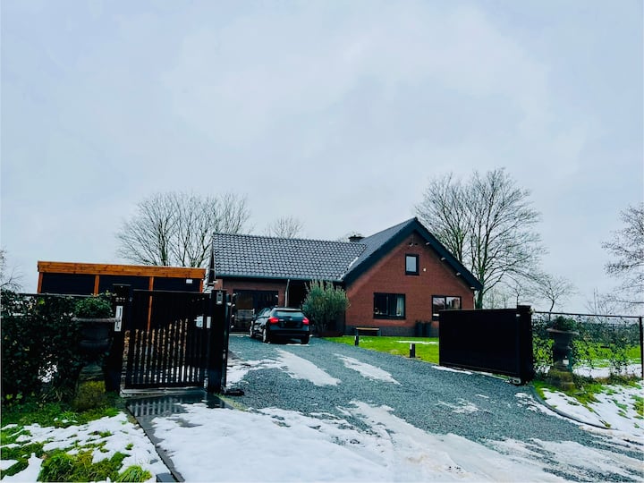 Ruime & Luxe Vrijstaande Woning In De Betuwe - Wageningen