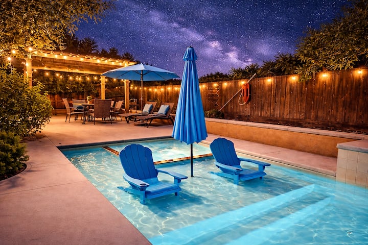 Lovely Home W/pool & Spa Close To National Parks - Fresno, CA