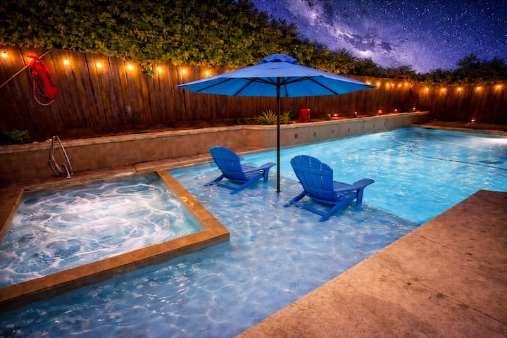Lovely Home W/pool & Spa Close To National Parks - Fresno, CA