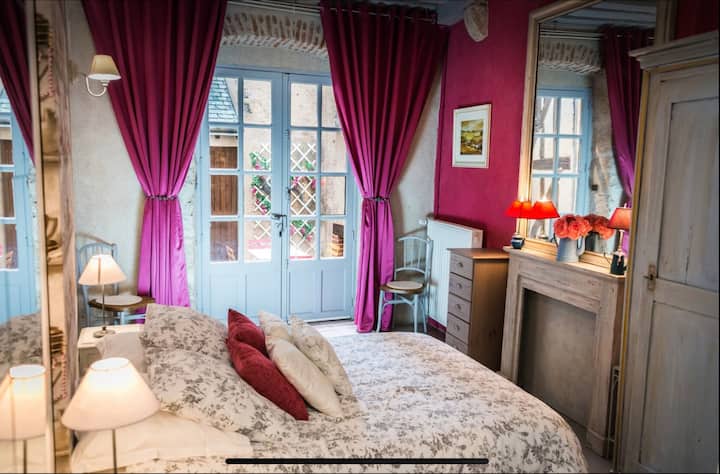 Le Nid De La Loire: Apartment For 4 Near Chateau - Blois