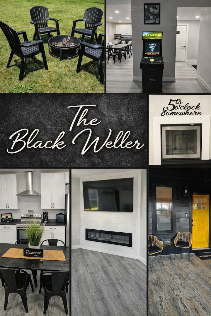 The Black Weller Inn - Crestline, OH
