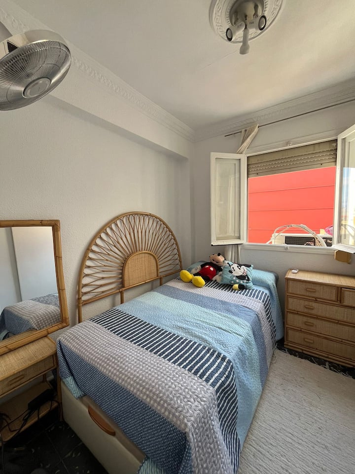 Habitación Individual - Valencia