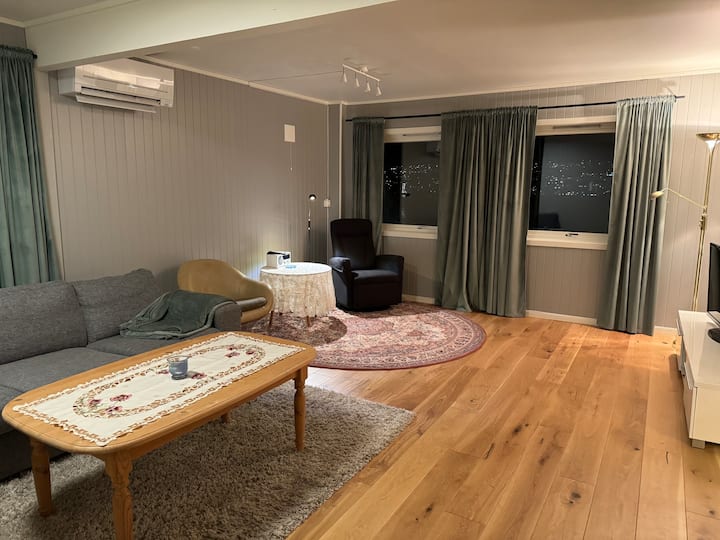 Leilighet Nær Ishavskatedralen, Taubane Og Sentrum - Tromsø