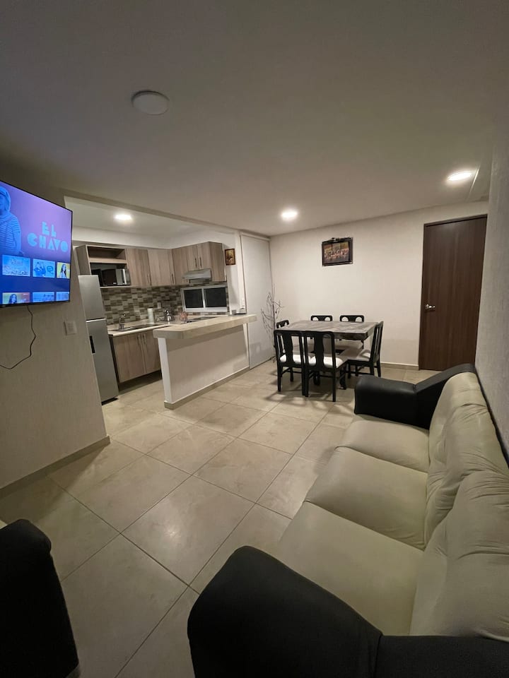 Departamento Cerca Centro Cdmx - Mexico