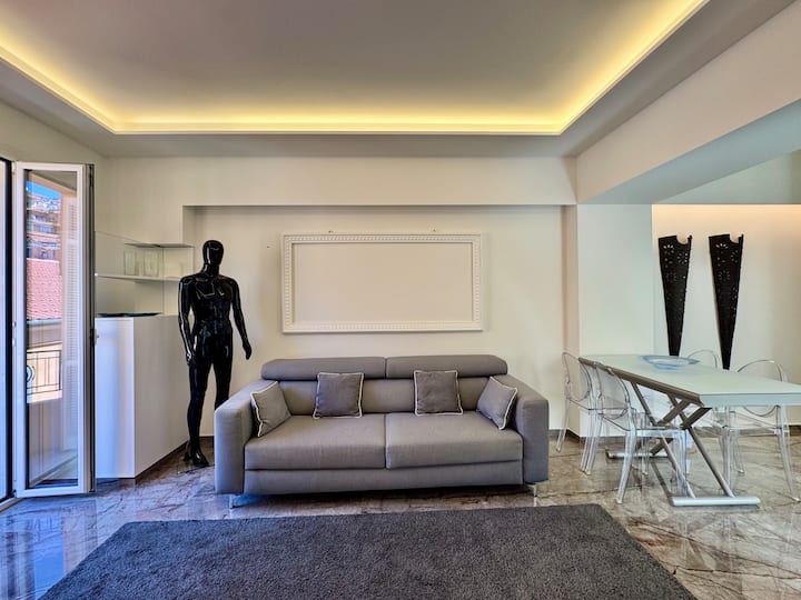 Luxury Flat Walk To Monte Carlo - Beausoleil