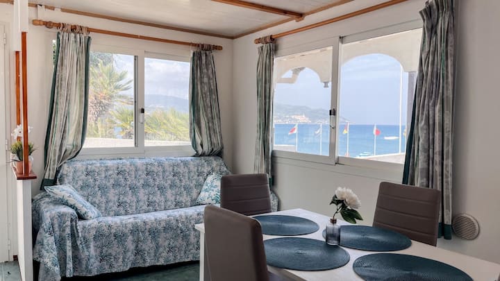 Bungalow 2 Vista Mare+parking - Imperia