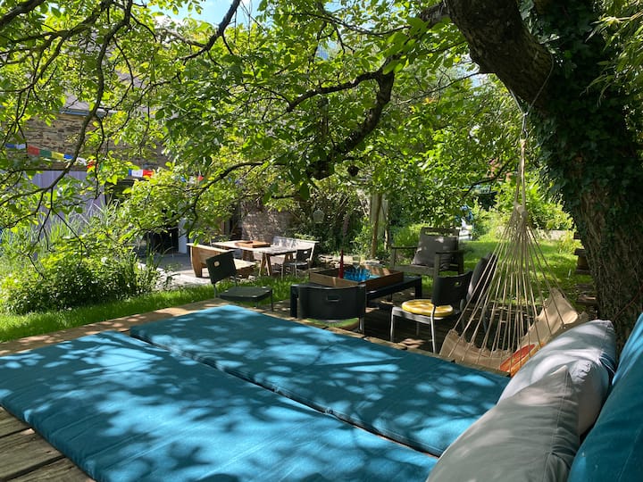 Spacieuse Longère De Caractère Piscine Naturelle - La Roche-Bernard