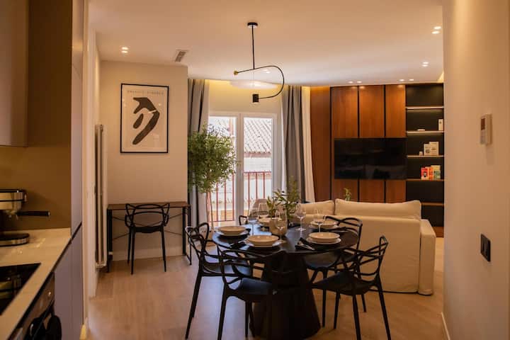 Alq.corta Duración En Madrid Centro No Turístico - 