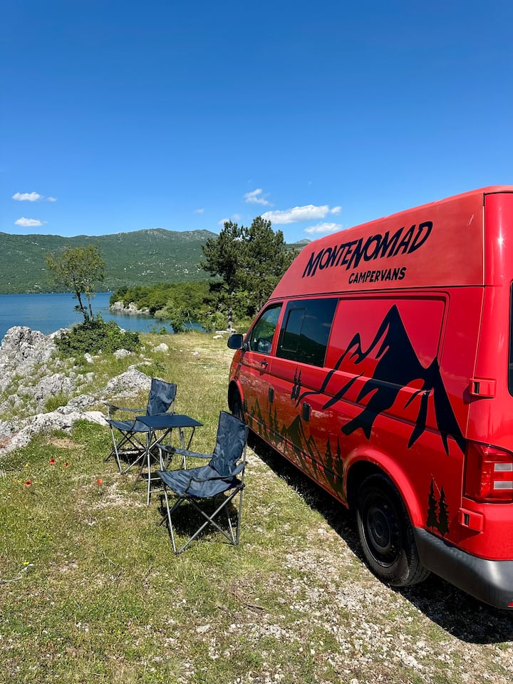 Montenomad Campervan - Freedom On Four Wheels - Montenegro