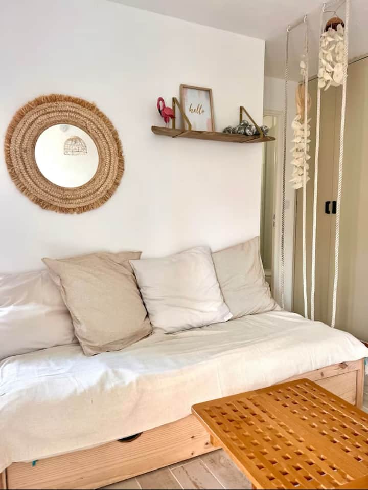 Ti Cocon Appartement En Rez De Jardin-4 Pers-wifi - Saint-Laurent-de-la-Salanque