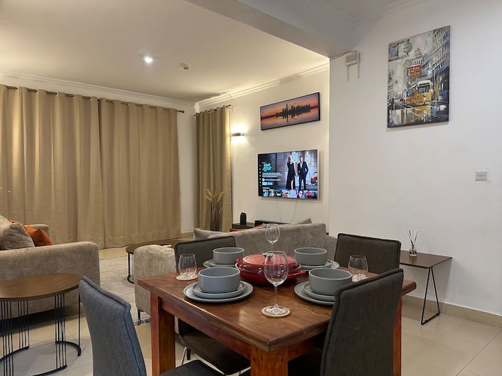 Homely 3-bedroom At Victoria Place - Dar es Salaam