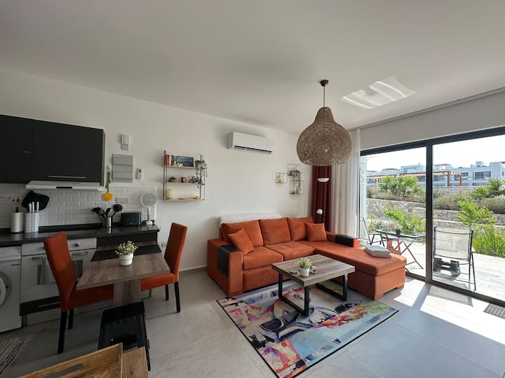 Cozy Studio, Eco Resort By The Beach, North Cyprus - Girne