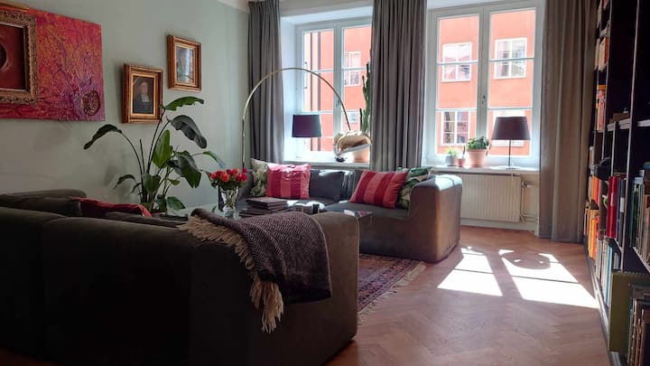 Mysig Lägenhet I Hornstull! - Estocolmo
