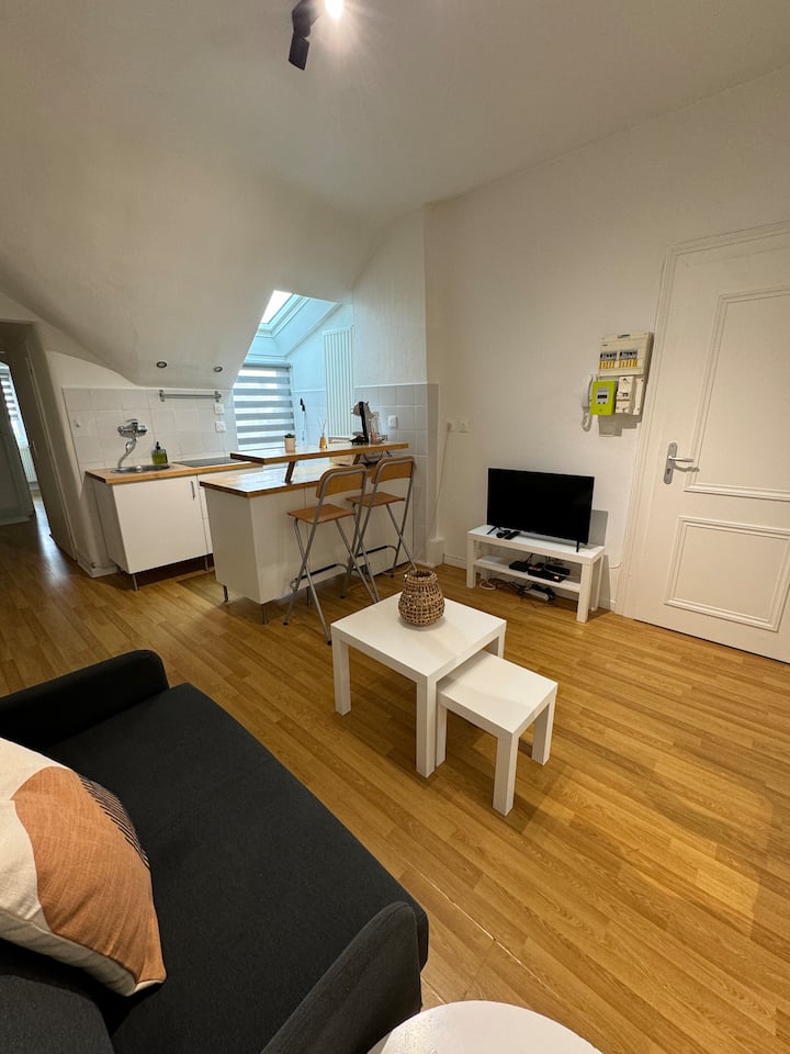 Joli T1 ; 2 Personnes Coté Jardin - Montigny-lès-Metz