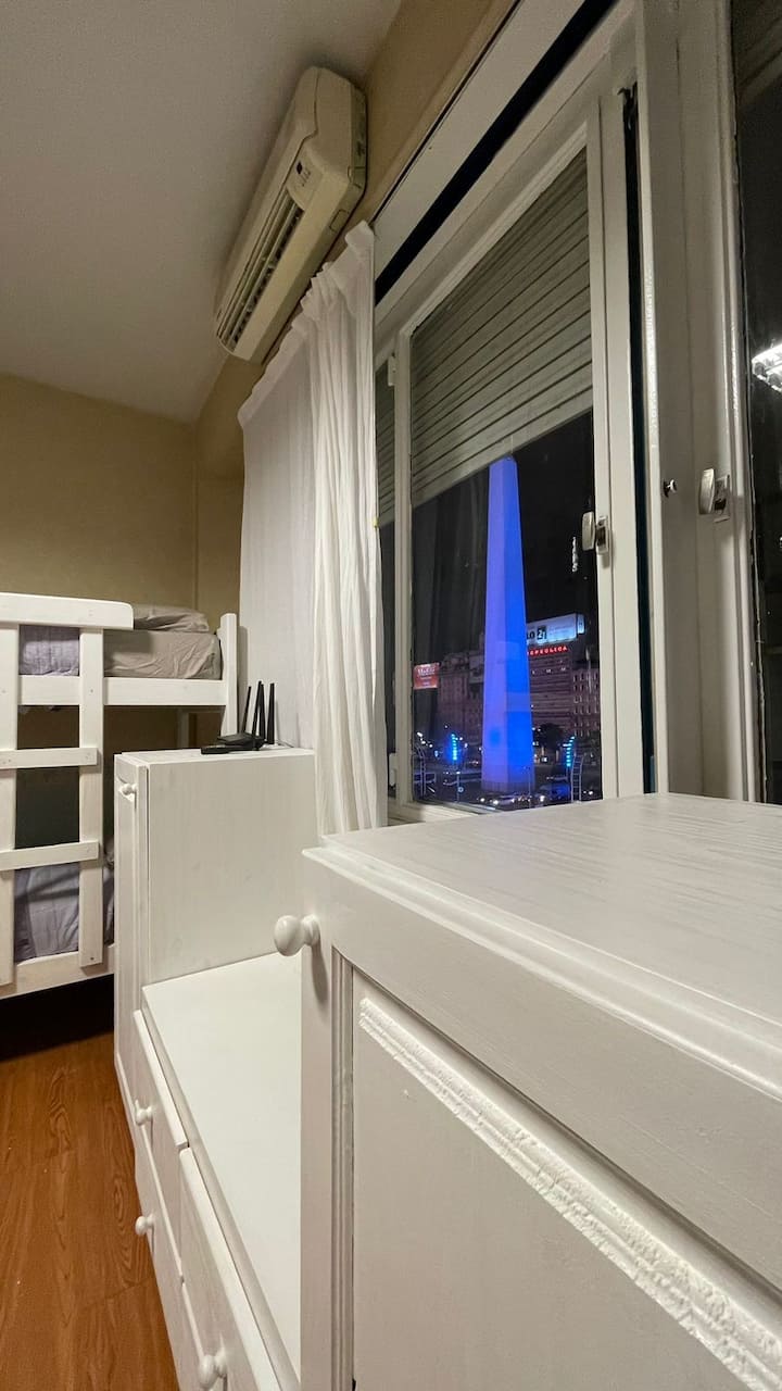Hermoso Departamento Con Vista Al Obelisco Iii - Buenos Aires