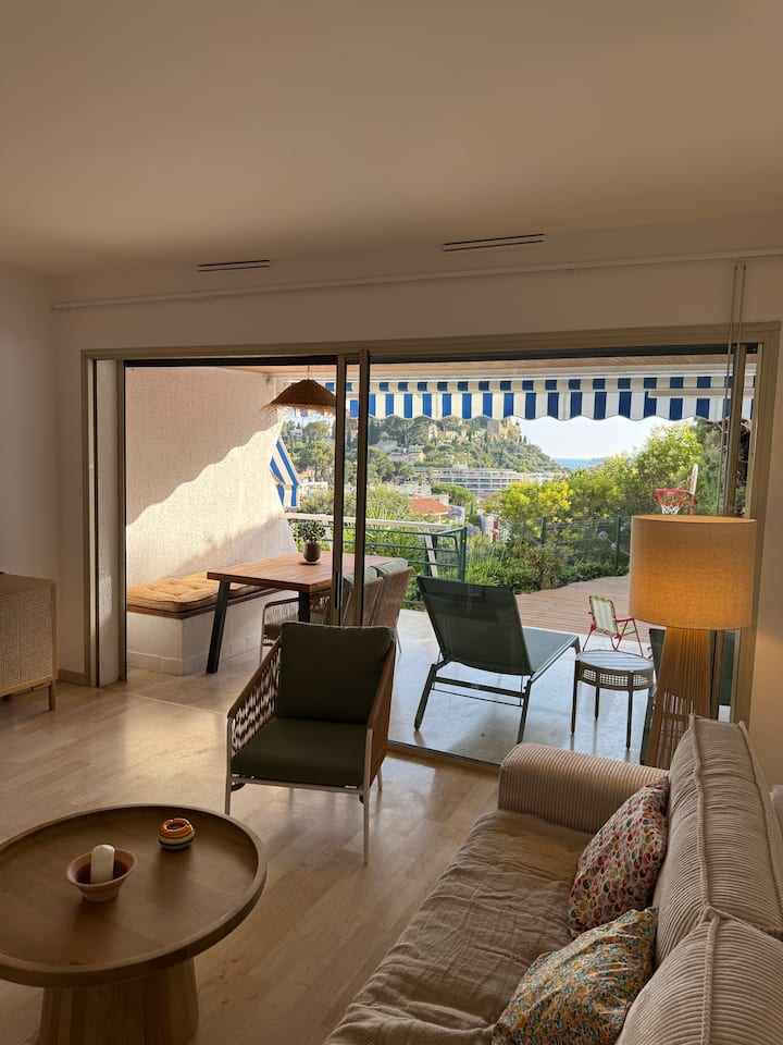 Cassis  Près Centre Appart. Vue Mer Piscine - Cassis