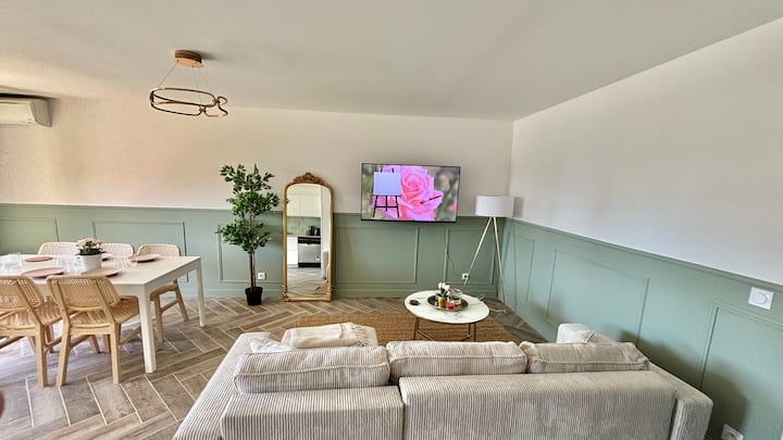Appartement 3 Chambres Proche Aéroport/gare/tram - Nice
