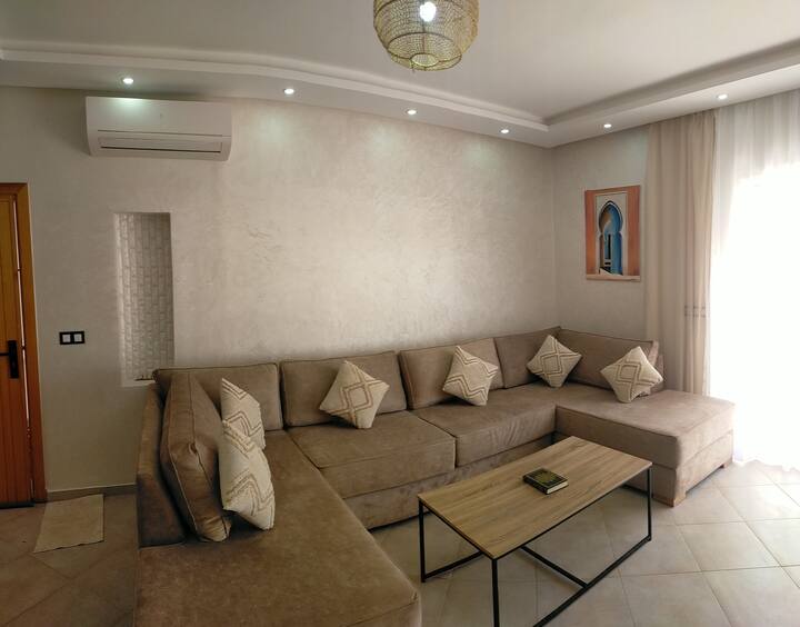 Sublime Appartement Avec Grande Terrasse - Taghazout