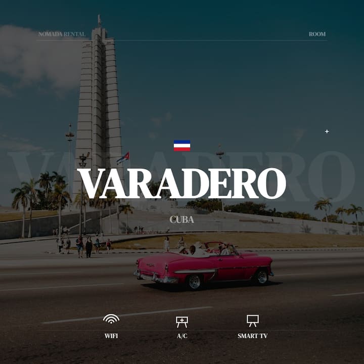 Cozy Room+wifi+ac+tv+balcony@varadero - Varadero