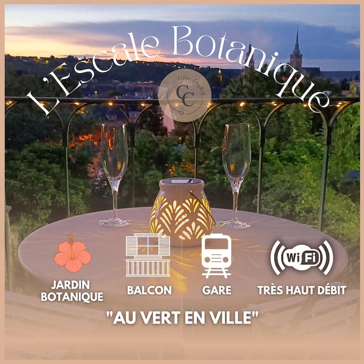 L'escale Botanique, Wifi, Face De La Gare ÉVreux - Évreux