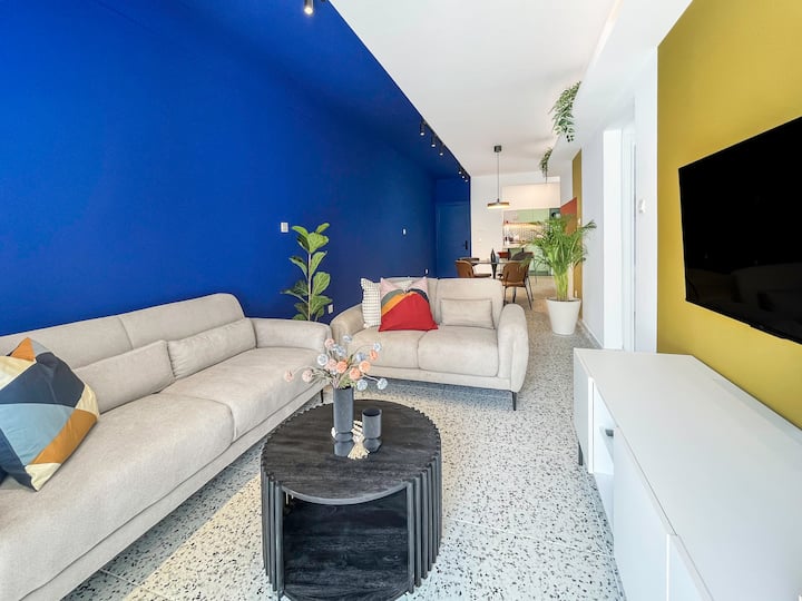 Terrazzo 2 Bedroom / 2 Bathroom Apartment - Larnaca
