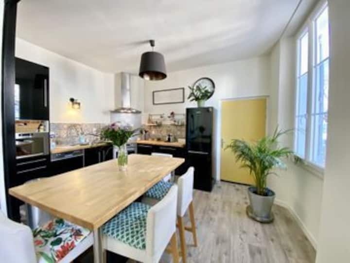 Appartement T3 Lumineux Avec Jardin - Les Arcs