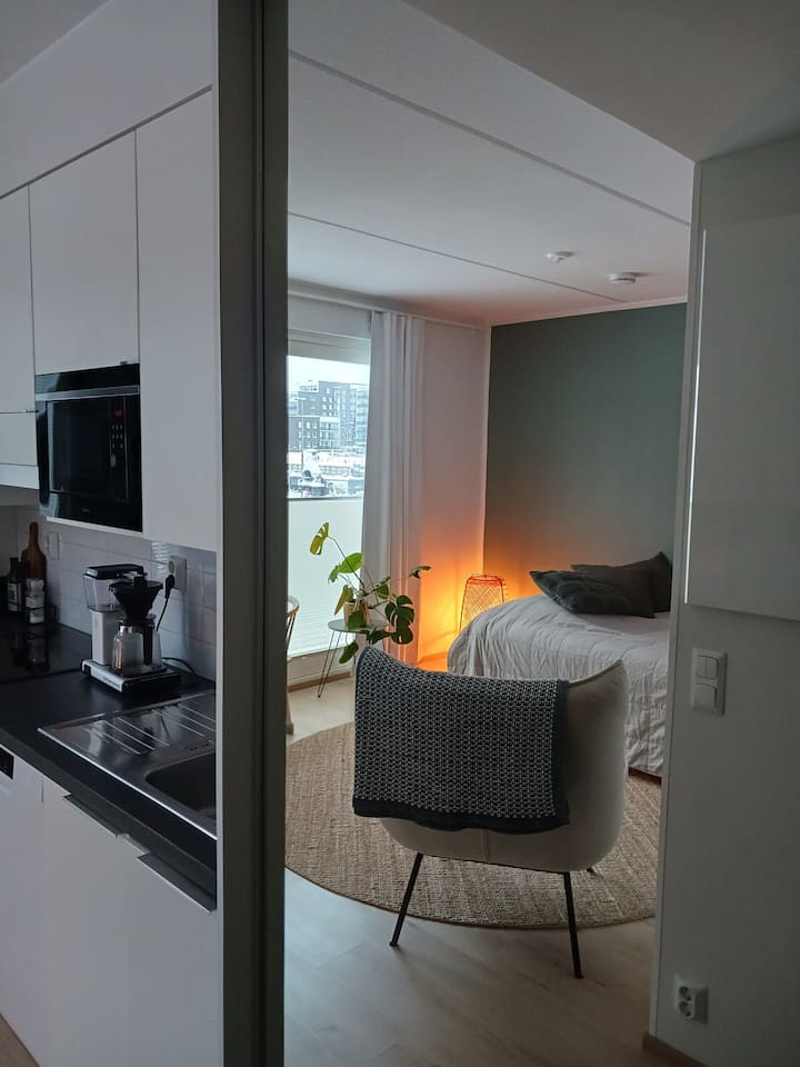 Studio Greenwood Toppilansaari, Ranta, Parkki - Oulu