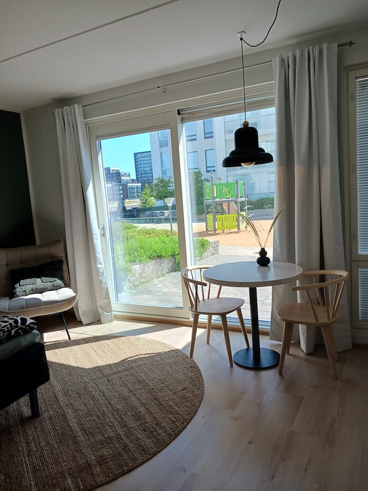 Studio Greenwood Toppilansaari, Ranta, Parkki - Oulu